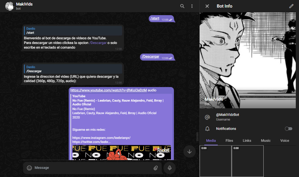 Portfolio - Daniel Rivero